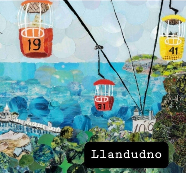 Llandudno, Wales Card – Lyn Evans Designs