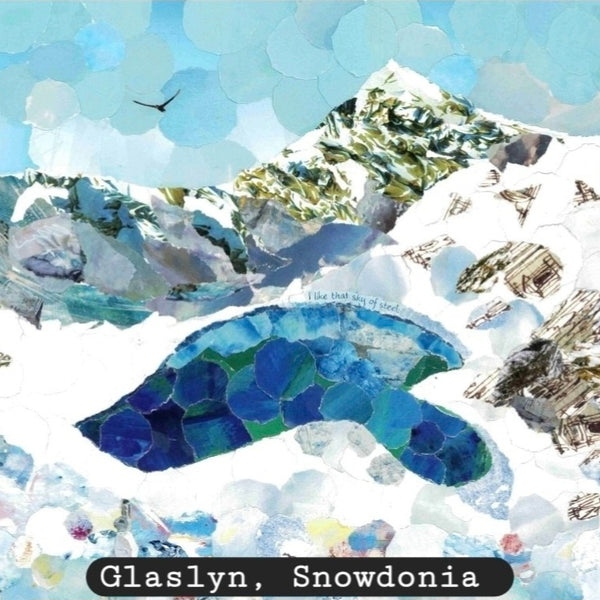 Glaslyn, Snowdonia Card – Lyn Evans Designs