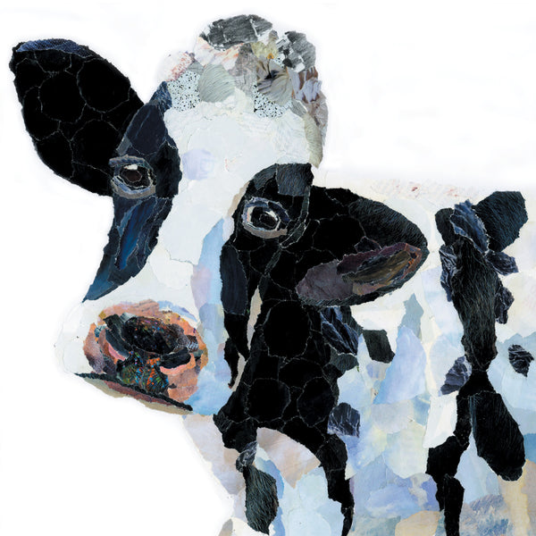 Cow A3 Print – Lyn Evans Designs