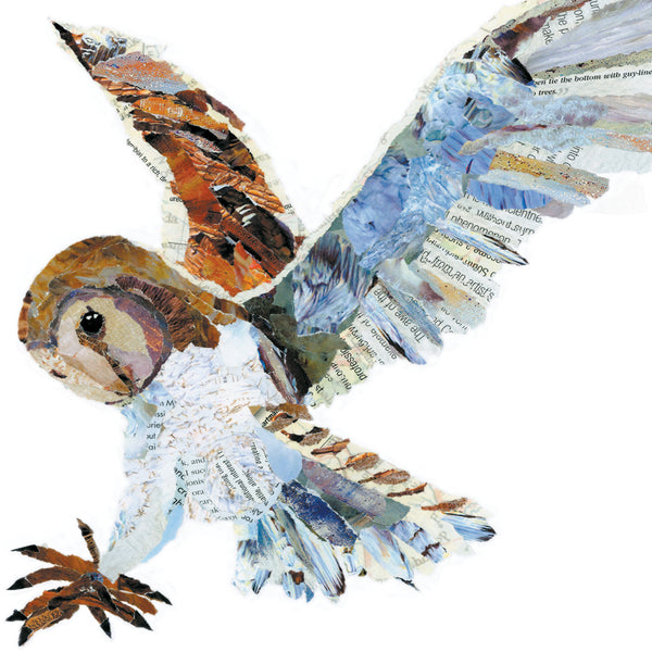 Owl A3 Print – Lyn Evans Designs